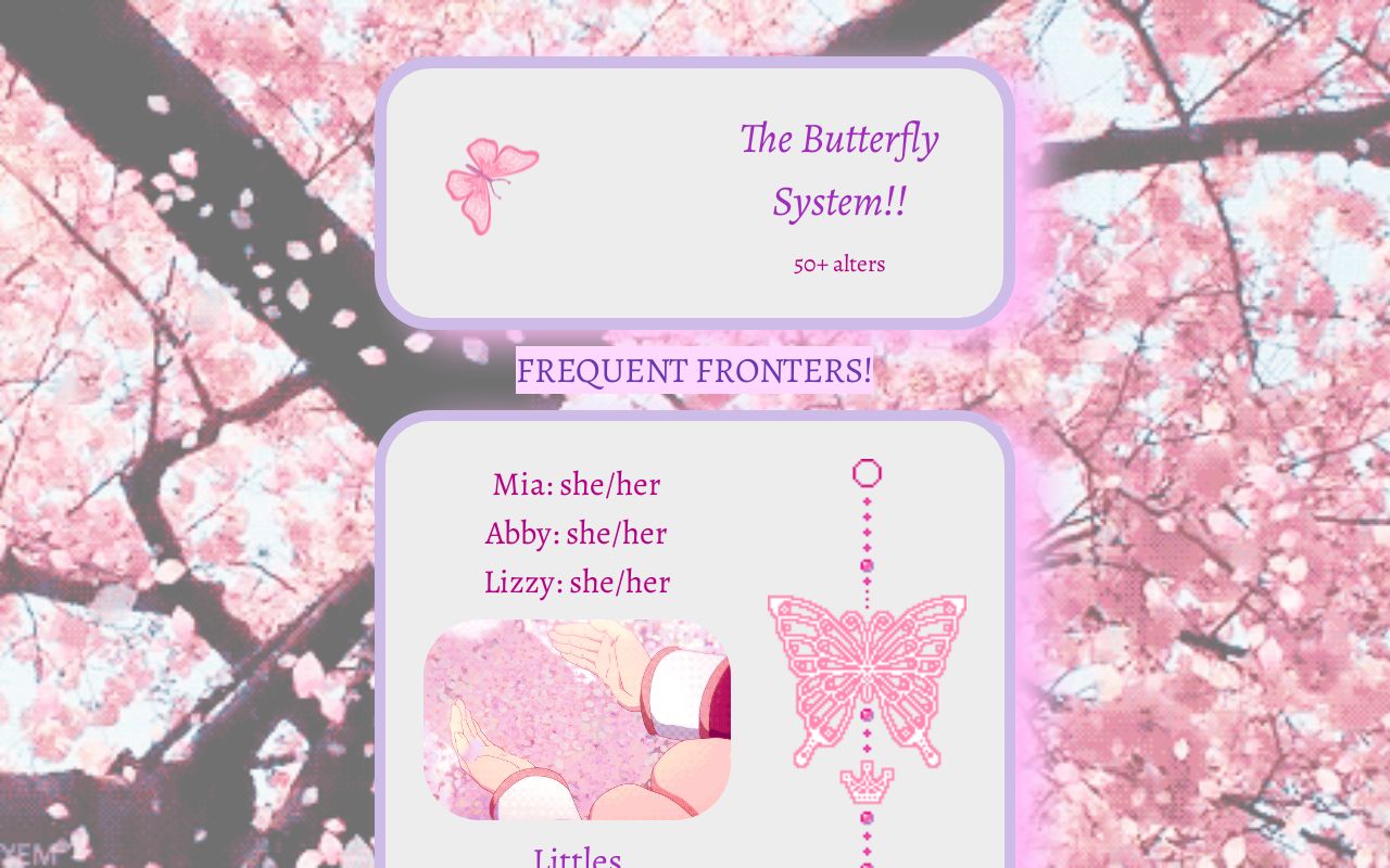 The Butterfly system!